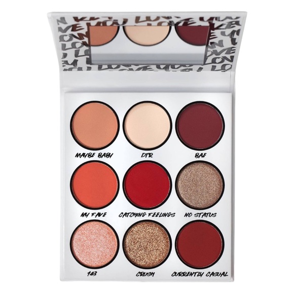 BH Cosmetics | Makeup | Bh Cosmetics Low Key Love You Shadow Palette ...